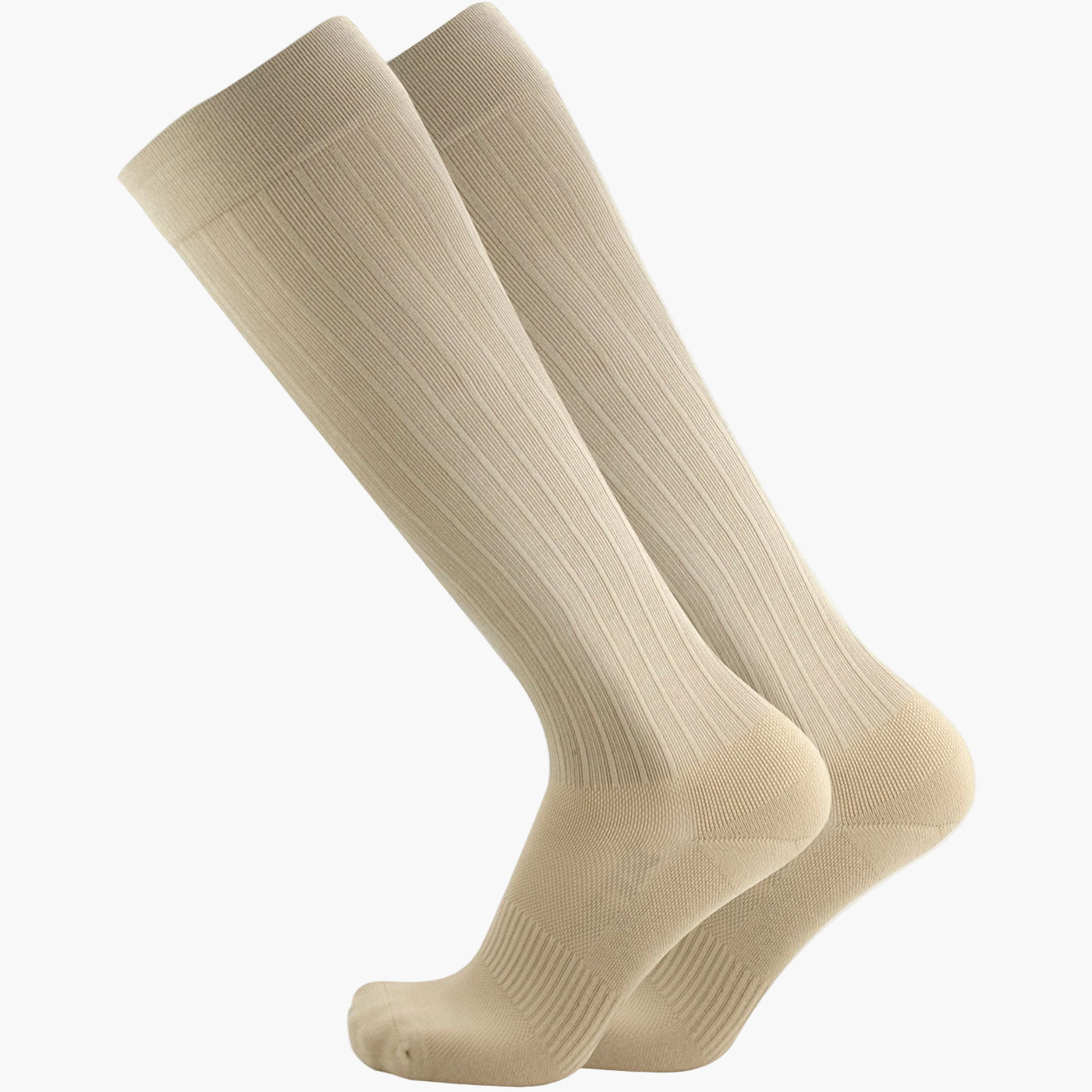 OS1st Wellness Compression Unisex Over the Calf Tan Socks – Lehigh ...