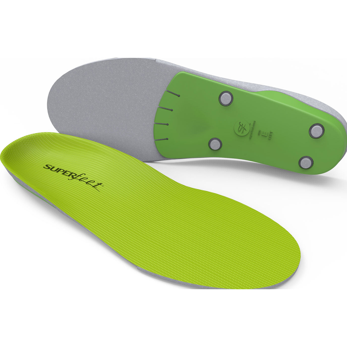Superfeet WIDEGREEN Unisex High Arch Orthotic Insole – Lehigh Outfitters