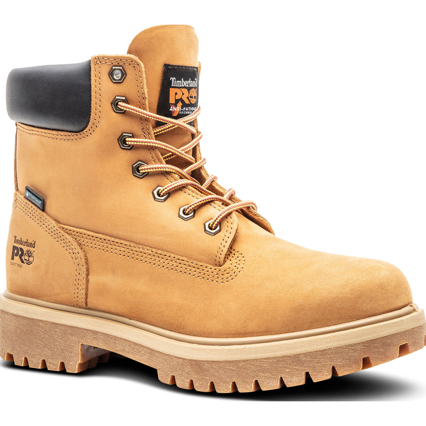 Timberland PRO Direct Attach Men's Waterproof Insulated Work Boot ...